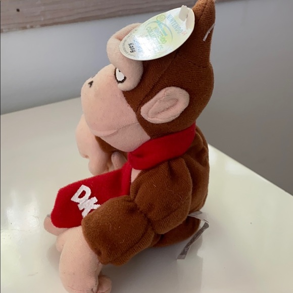Other | Donkey Kong N64 Bean Bag Collectible | Poshmark